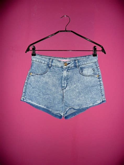 Bershka 36 S Spodenki Z Wysokim Stanem Marmurki W Spodenki Szafa Pl