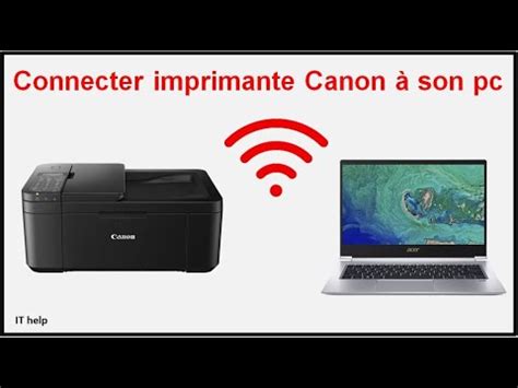 Connecter Imprimante Canon En WIFI YouTube