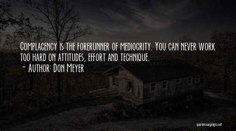 Top Complacency At Work Quotes Sayings