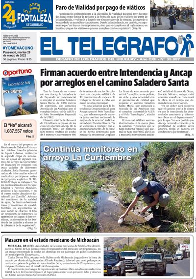 Edición 29 03 2022 Diario El Telégrafo