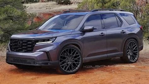 2023 Honda Pilot Goes Against TrailSport Credo Adopts CGI Shadow Line