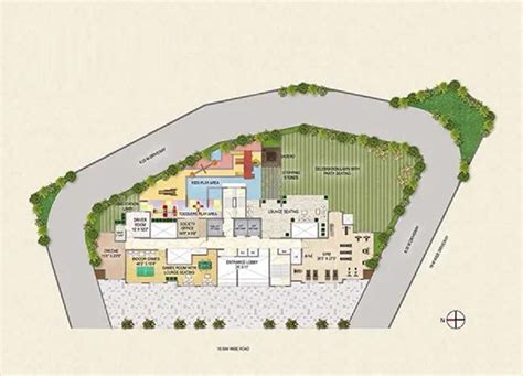 Paradise Sai Platinum In Kharghar Navi Mumbai Lac Floor