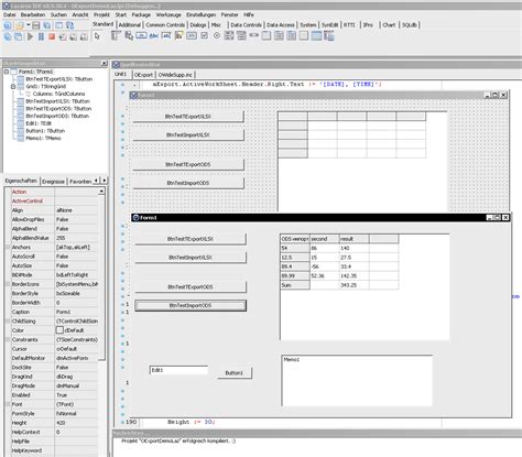 XLSX XLS ODS CSV Delphi Lazarus Export Import To Excel And