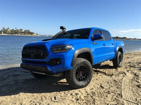 SOLD 2019 Voodoo Blue TRD Pro Tacoma SOLD Tacoma World