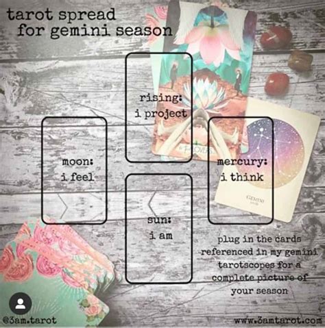 Gemini Season Tarot Spread Ancestral Tarot Grimoire Magick