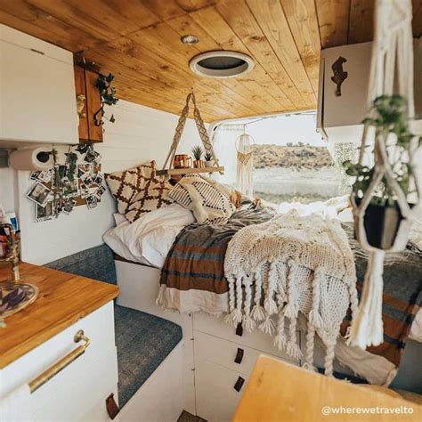 Boho Rv Renovations That Will Make Your Bohemian Heart Swoon Tiny
