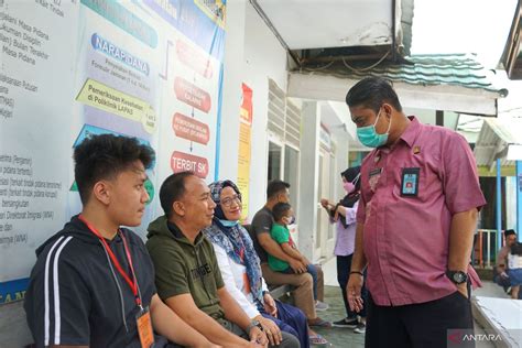 Lapas Gorontalo Kembali Buka Layanan Kunjungan Tatap Muka ANTARA News