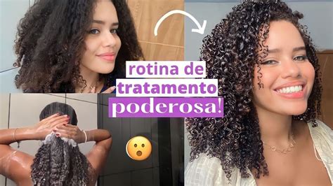 Rotina Capilar Completa Tratamento Poderoso Youtube