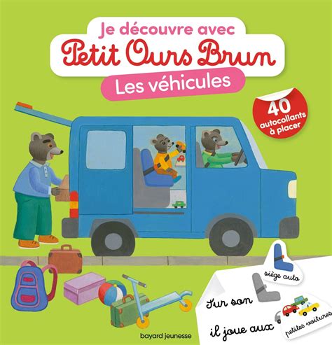 Buy Je découvre les vehicules avec petit ours brun Book Online at Low