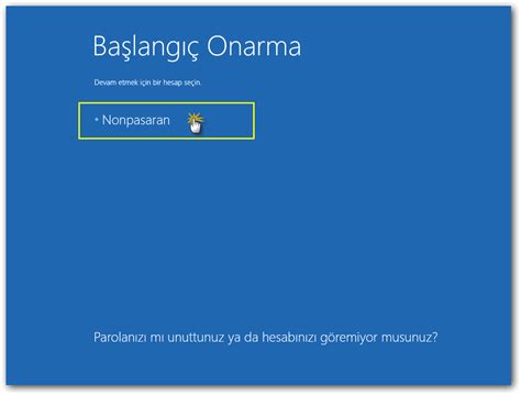 Windows 10 Başlangıç Onarma Nedir Nasıl Kullanılır Windows 10