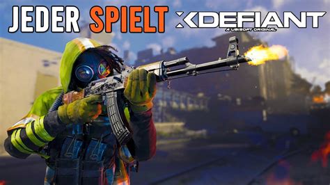 Jeder Spielt Xdefiant Alles Zur Beta Den Belohnungen Einzelnen