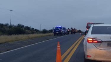 Choque En Cadena Un Muerto Y Varios Heridos En La Ruta 38 El Diario