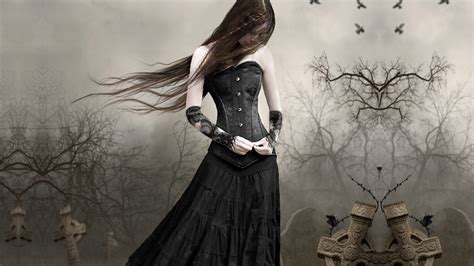 Gothic Have Fun Wallpaper 36109962 Fanpop