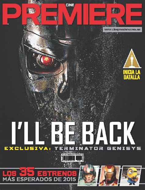 Cine Premiere Enero Magazine Get Your Digital Subscription