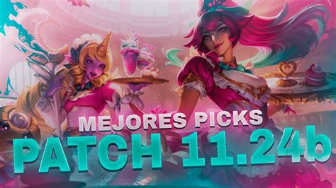 Mejores Picks Y Campeones Op Parche League Of Legends