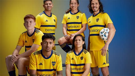Es Oficial Boca Present Su Nueva Camiseta Alternativa
