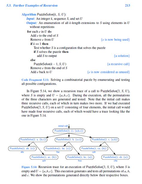 solved draw the recursion trace for the execution of method