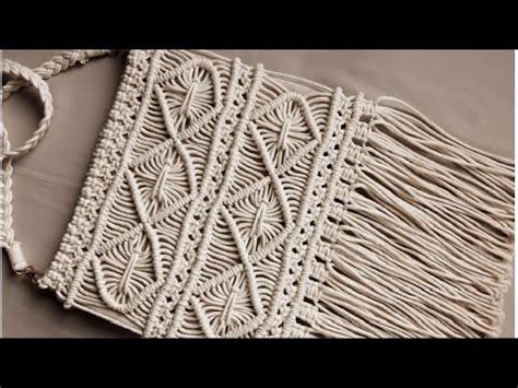 MAKROME ÇANTA YAPIMI STRADIVARIUS MODEL MACRAME BAG TUTORIAL YouTube