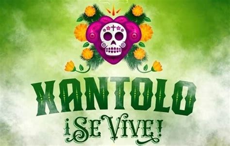Todo listo para la gran celebración Xantolo se vive en San Luis