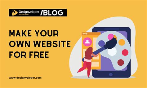 How To Make Your Own Website With 10 Effective Website Builders