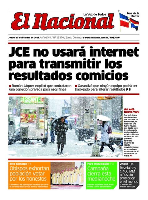 Impreso Jueves Febrero