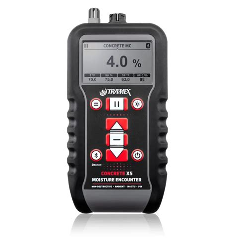 Tramex CMEX5 Concrete Moisture Encounter Stone Tucker Instruments