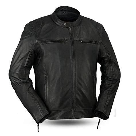 First MFG Co Top Performer Chaqueta De Piel Para Hombre Ch