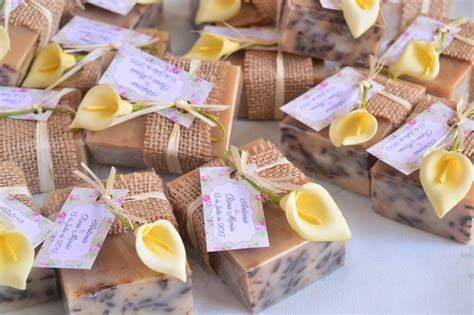 Bodas En Lavanda Detalles De Invitados El Jab N Casero