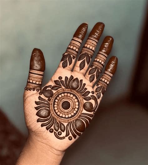 Aggregate More Than Simple Front Mehndi Design Latest Stylex Vn
