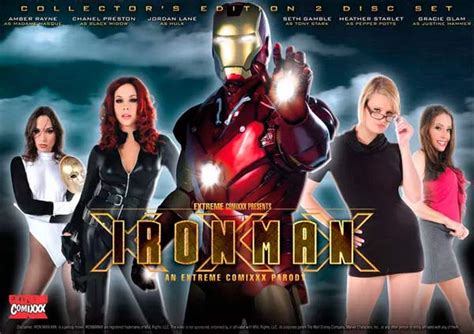 El Universo Cinemático de Marvel versión porno ver para creer