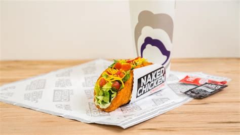 Taco Bell S Naked Chicken Chalupa
