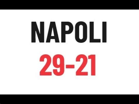COME VINCERE AL LOTTO CON I NOSTRI PROGRAMMI IERI SERA AMBO SECCO