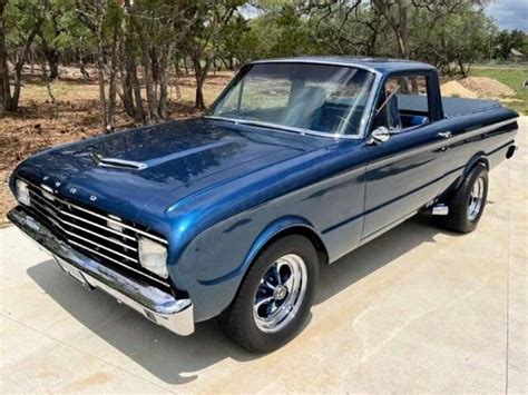 Ford Ranchero Classic Cars For Sale Classics On Autotrader