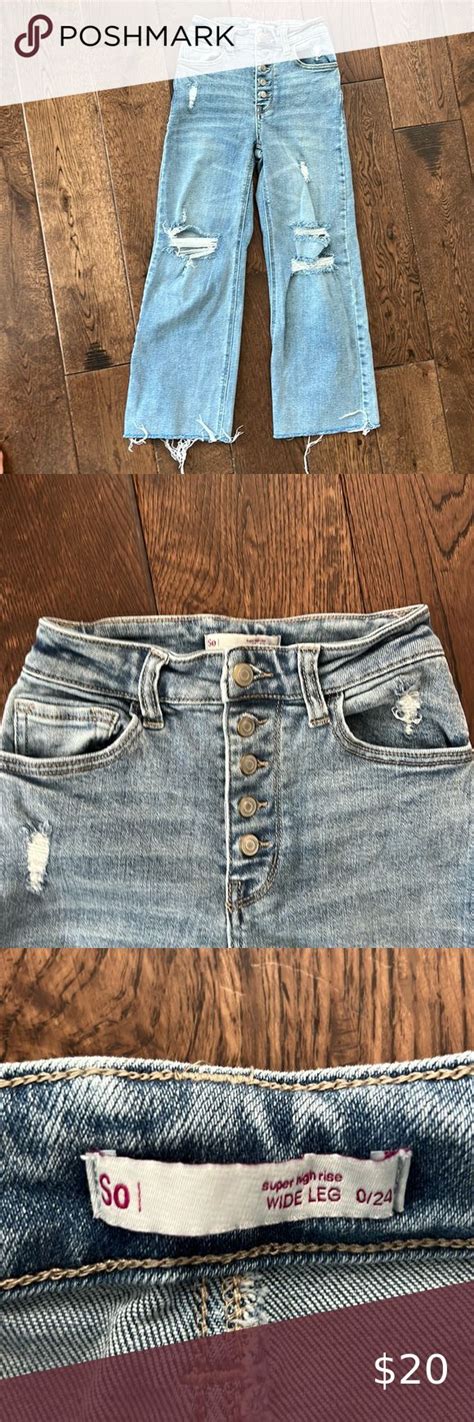 Wide Leg High Rise Jeans In 2024 High Rise Jeans Fashion Trends