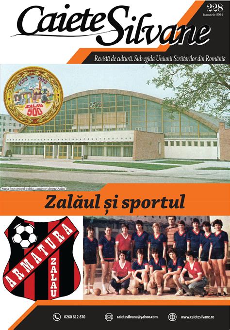 Caiete Silvane 228 Revistă de cultură