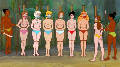 Rule 34 6girls Alyonushka Anna Frozen Batman Gotham By Gaslight Batman Series Bondage