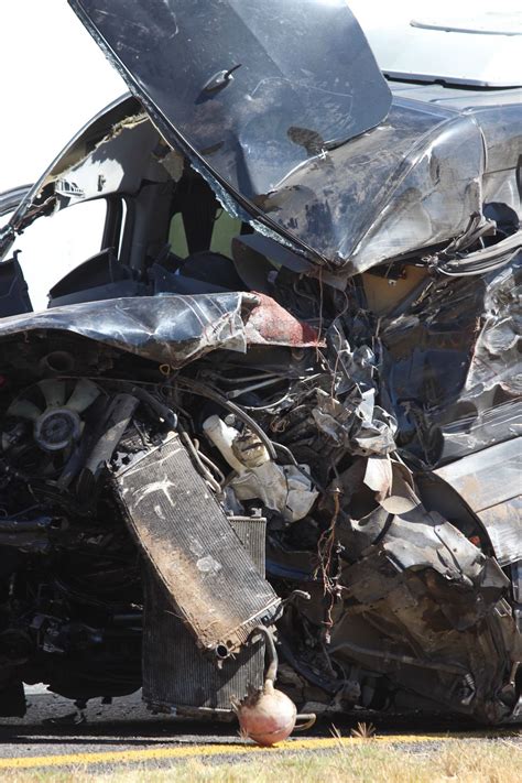 Accidente en autopista León Aguascalientes FOTOGALERÍA así quedó el