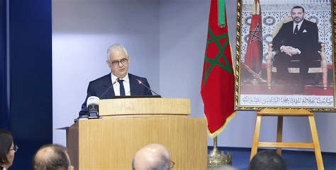 Équipement Nizar Baraka annonce la création d un complexe