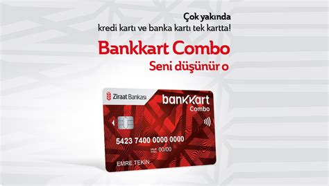 Ziraat Bankkart Combo Kredi ve Banka Kartının Kombinasyonu Banka