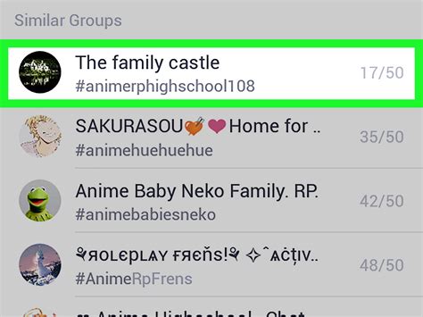 How To Find Kik Groups On Android 5 Steps With Pictures