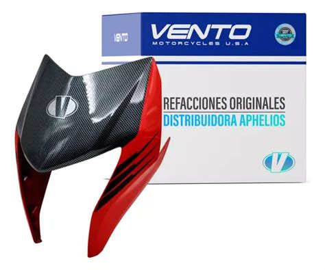Cubierta Delantera Frontal Faro Vento Original Crossmax 250 Envío gratis