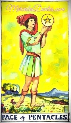 Significado De La Carta As De Oros En El Tarot