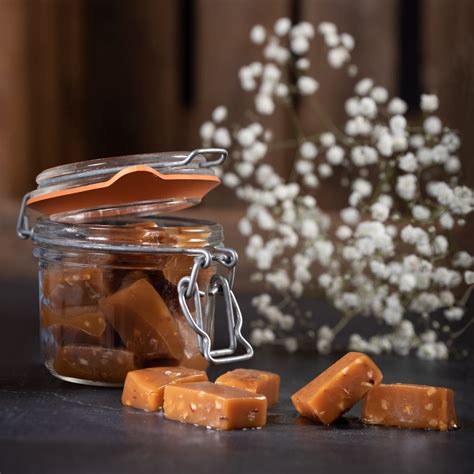 Caramels Bretons au beurre salé Sachet 200 Gr