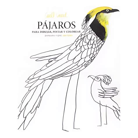 PAJAROS PARA DIBUJAR PINTAR Y COLOREAR Tienda Javeriana