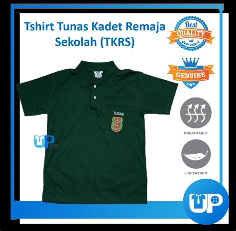 Tshirt Tkrs Sekolah Rendah