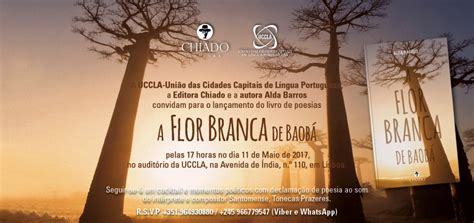 Lan Amento Do Livro De Poesia De Alda Barros Na Uccla Uccla