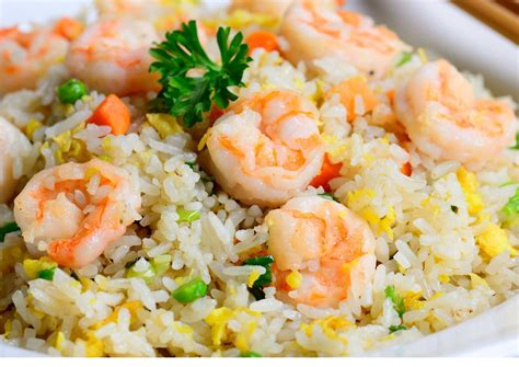 Recette Riz Cantonnais Aux Crevettes Recettes Wok Riviera Et Bar