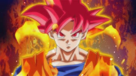 Dragon Ball Z Wallpaper Goku Super Saiyan God