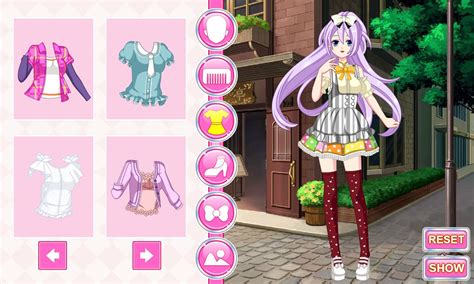 Anime Manga Dress Up Android Apps On Google Play