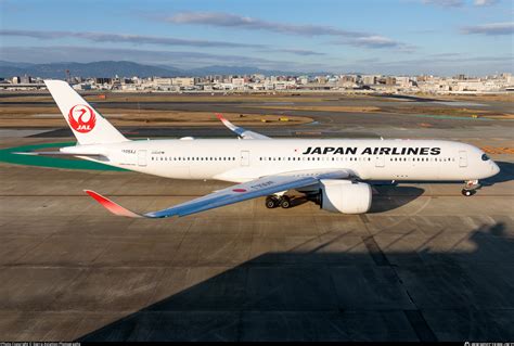 JA05XJ Japan Airlines Airbus A350 941 Photo By Sierra Aviation